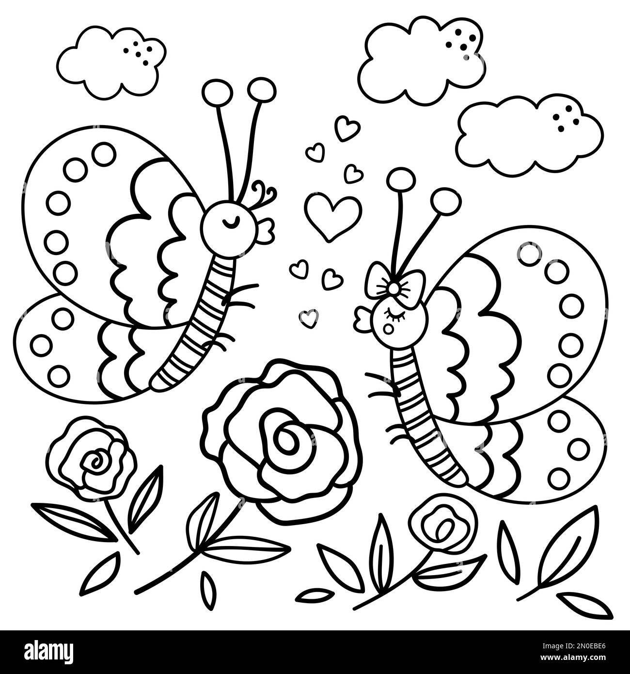 Background scene kids in Black and White Stock Photos & Images - Alamy