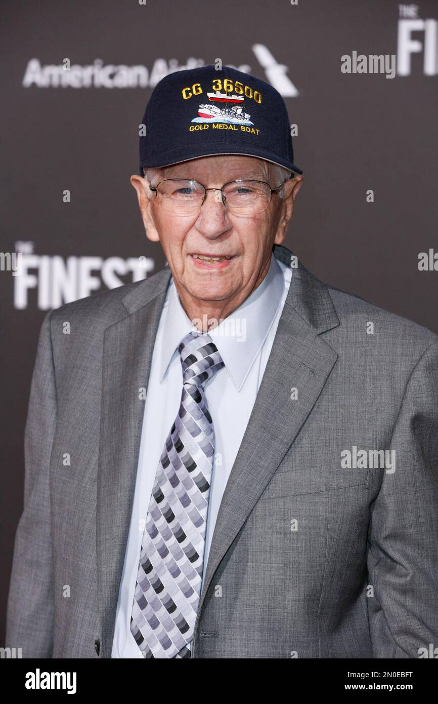 Andy Fitzgerald arrives at the Premiere of "The Finest Hours" at TCL ...