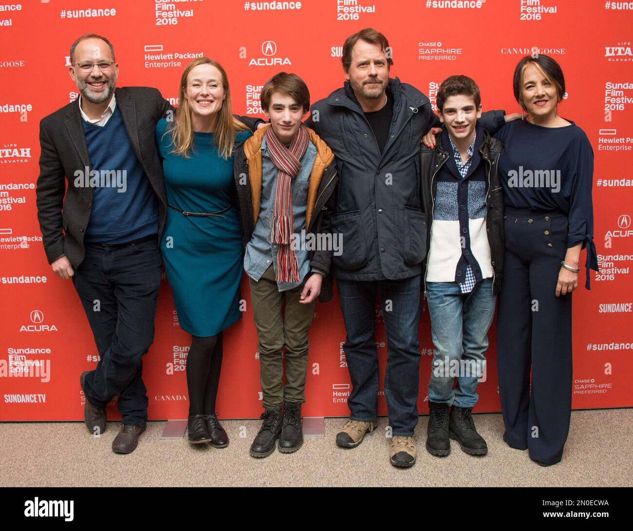 From left, director Ira Sachs, actors Jennifer Ehle, Theo Taplitz, Greg ...