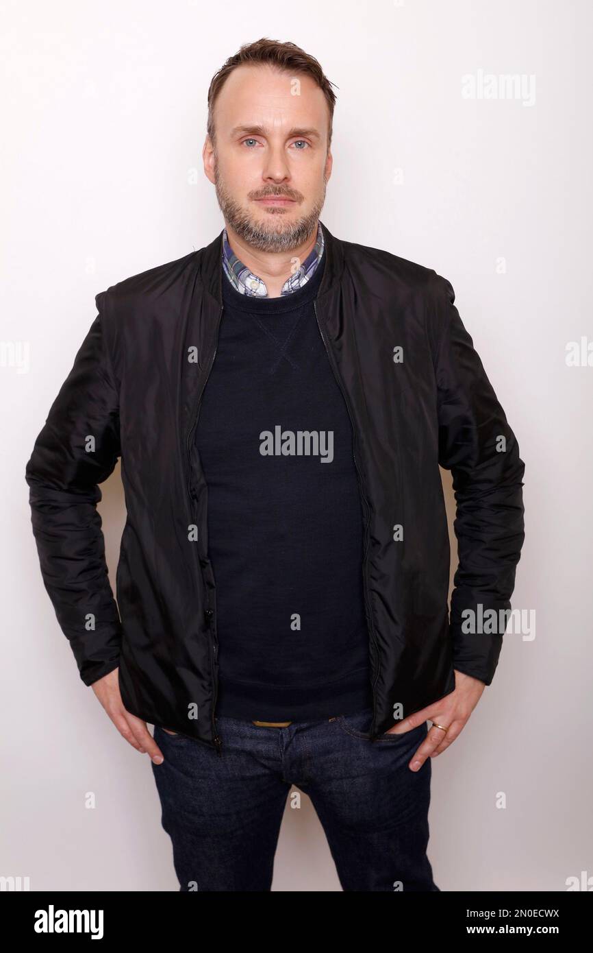 Director Stephen Kijak poses for a portrait to promote the film, "We Are X", at the Toyota Mirai ...