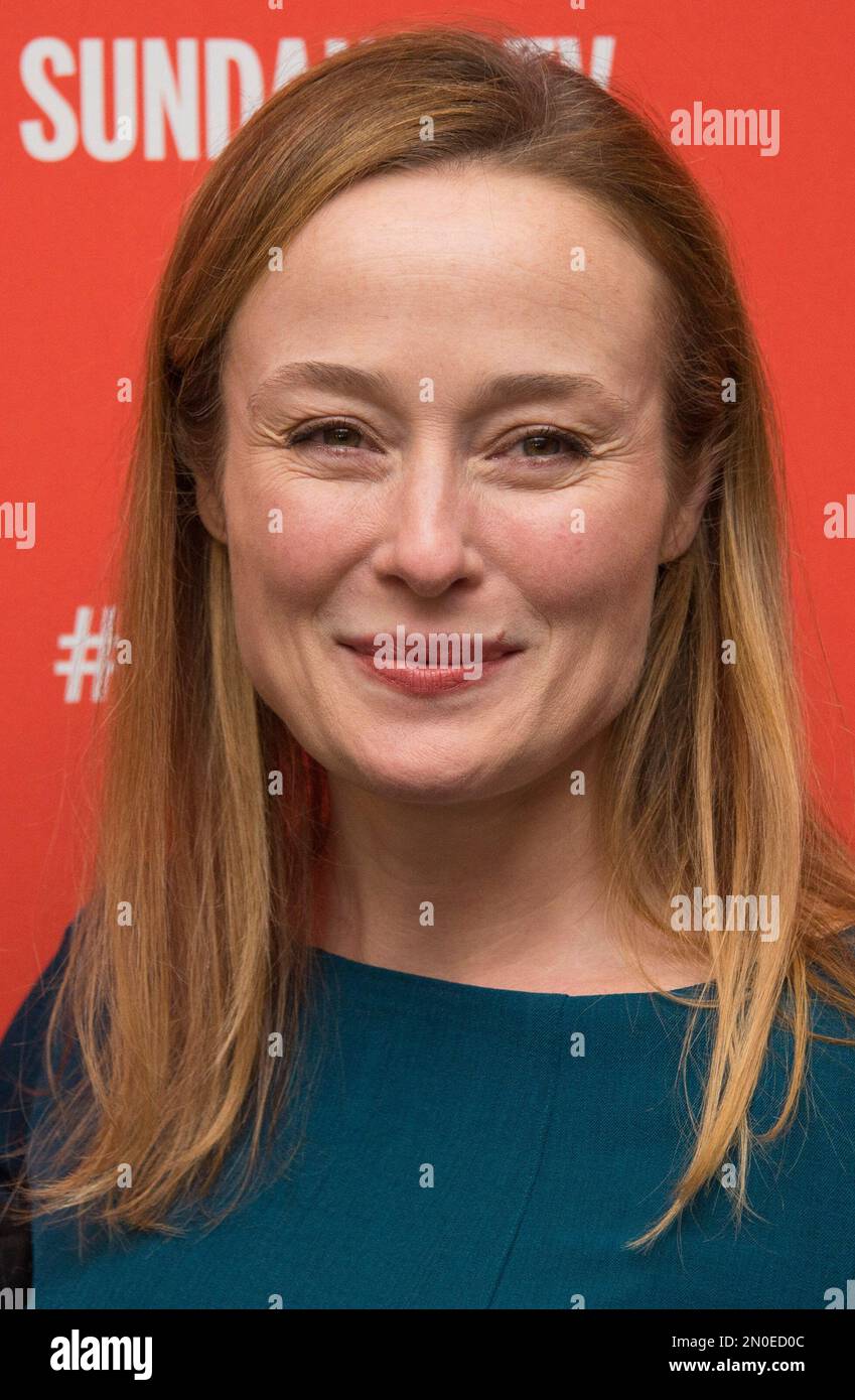 Actress Jennifer Ehle poses at the premiere of "Little Men" during the ...
