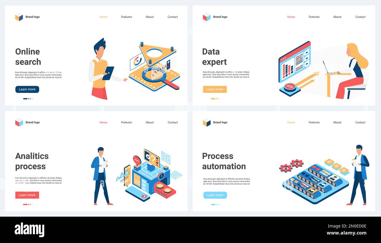 Online search automation, analytics process, digital data research by ...