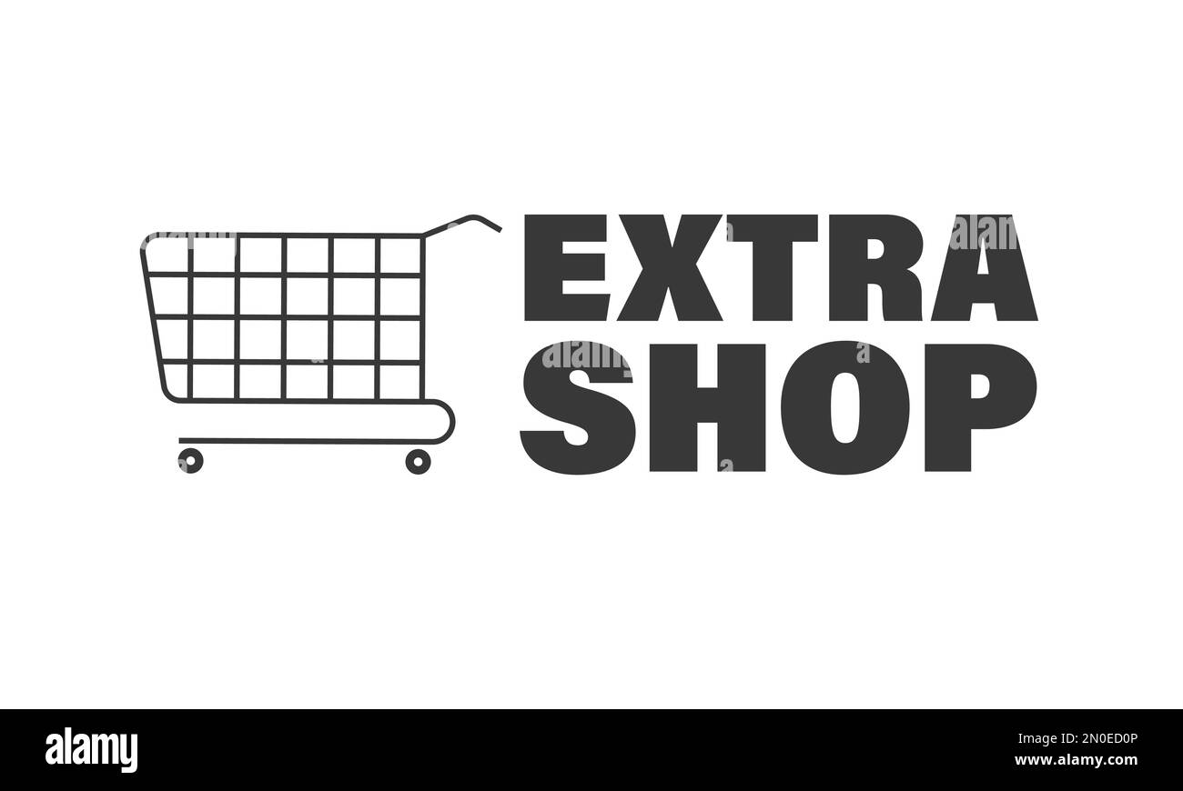 Line shopping cart. Conception of Digital Marketing Stock Vector Image ...