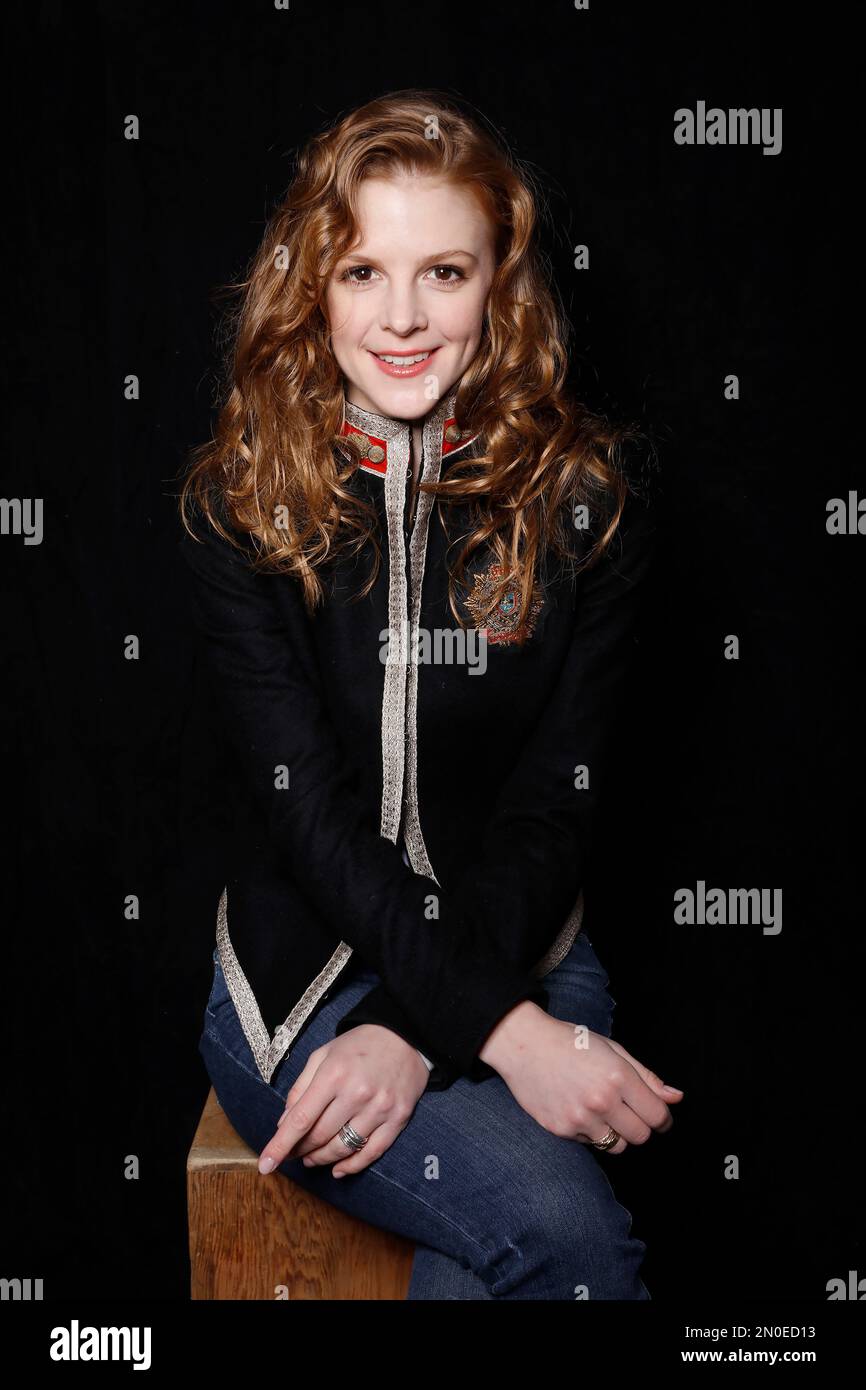 Actress Ashley Bell poses for a portrait to promote the film, "Carnage ...