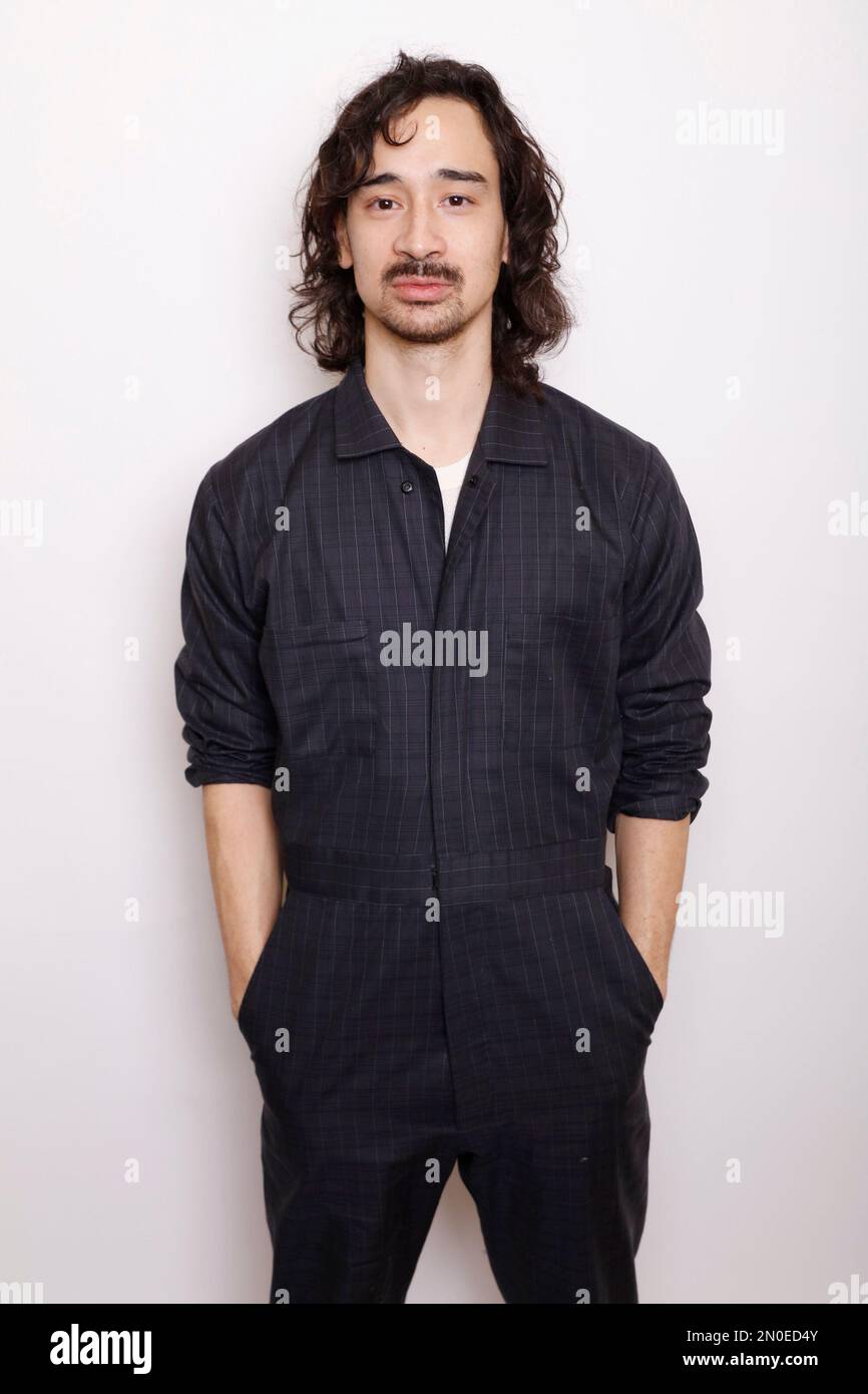 Writer and director Jason Lew poses for a portrait to promote the film ...