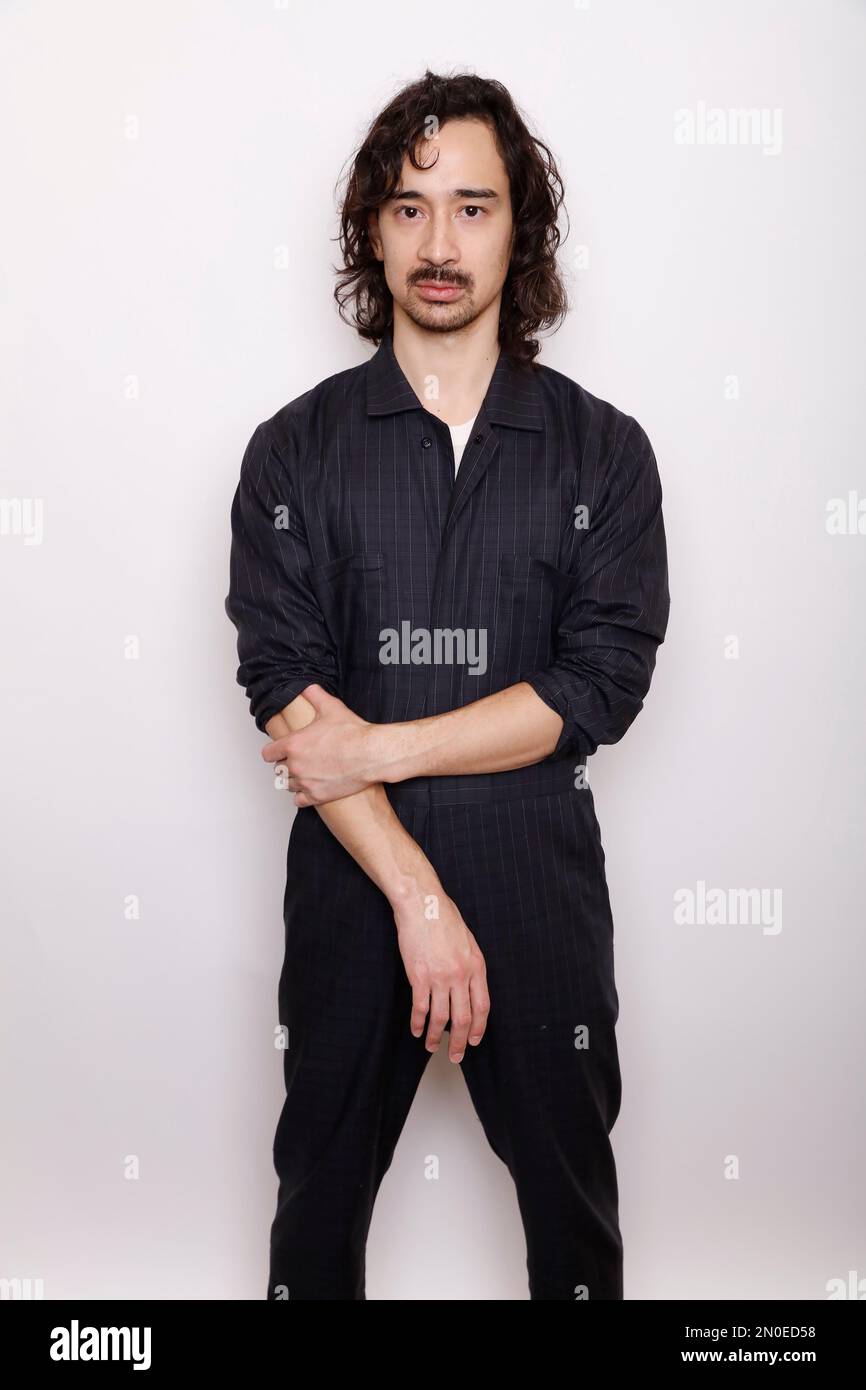 Writer and director Jason Lew poses for a portrait to promote the film ...