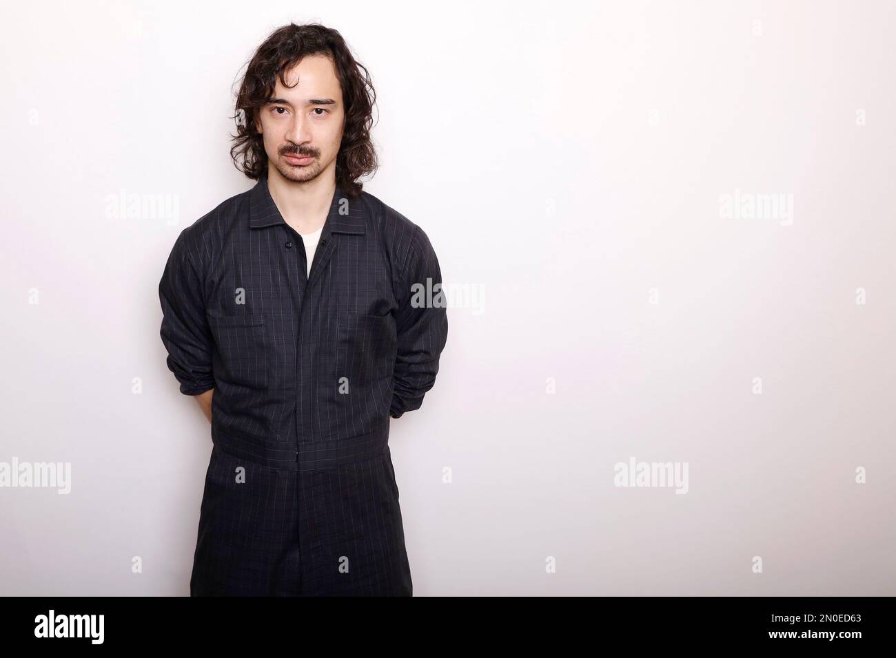 Writer and director Jason Lew poses for a portrait to promote the film ...