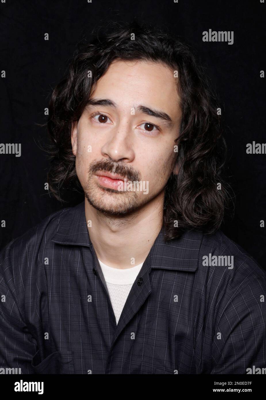 Writer and director Jason Lew poses for a portrait to promote the film ...