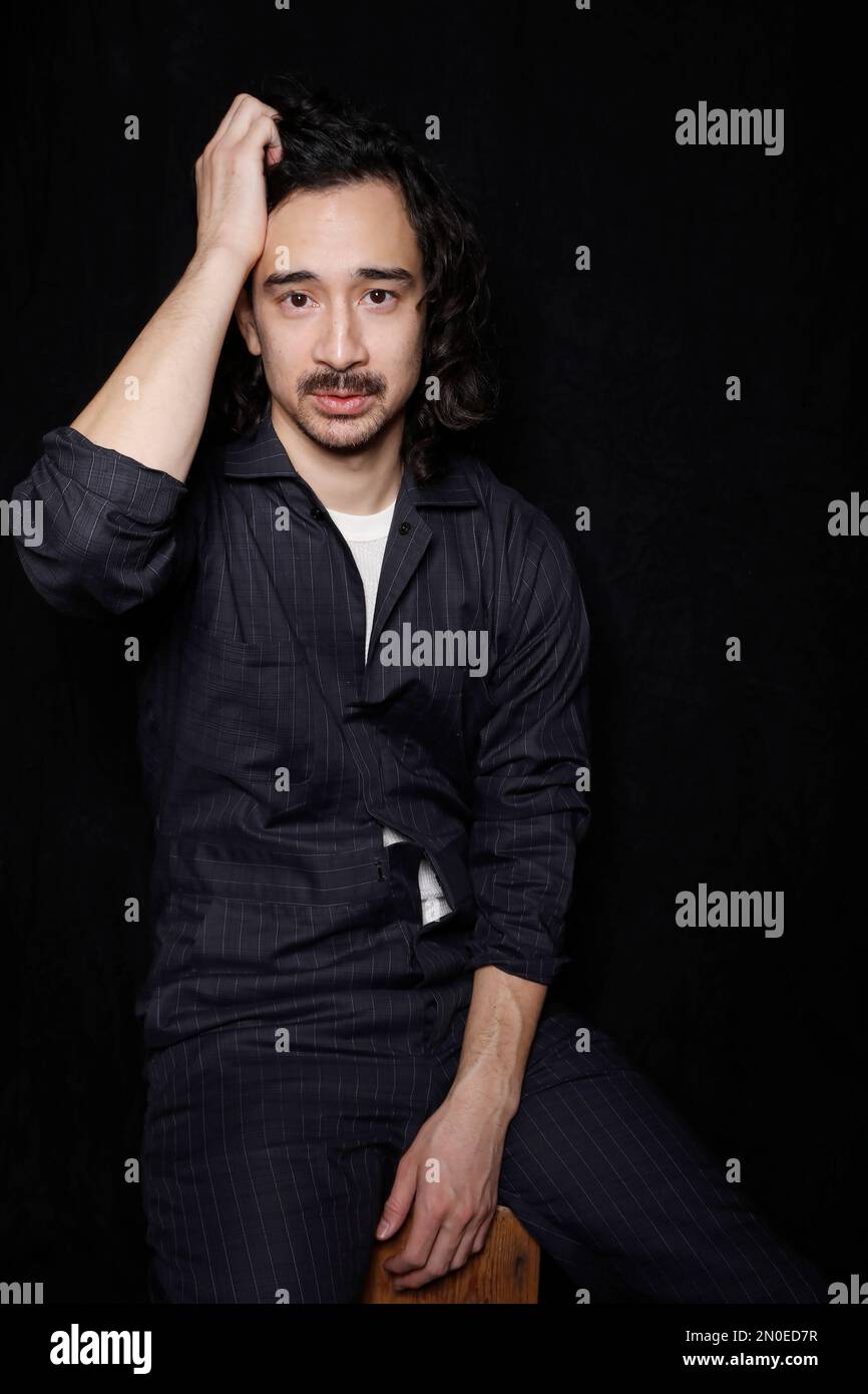 Writer and director Jason Lew poses for a portrait to promote the film ...