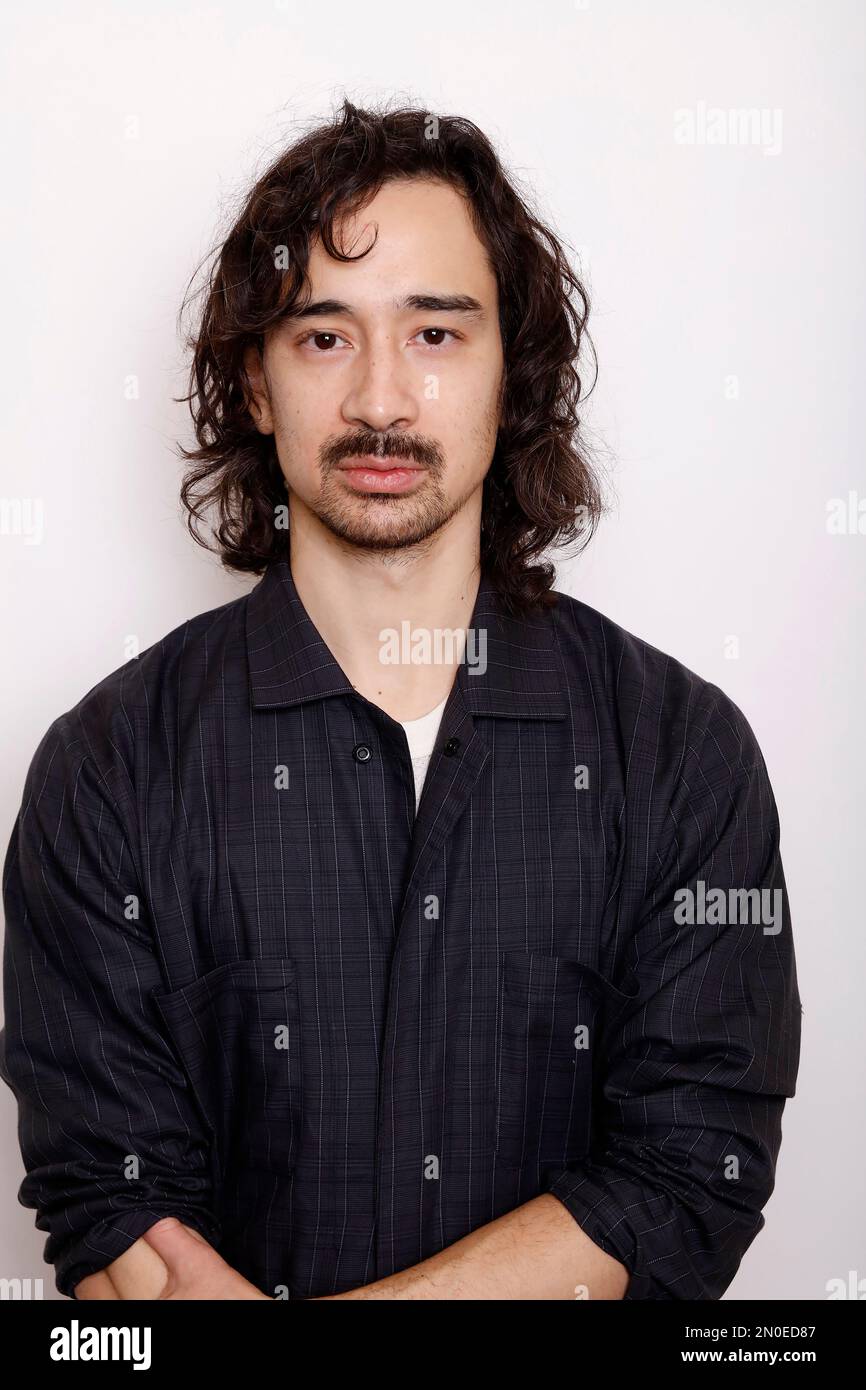 Writer and director Jason Lew poses for a portrait to promote the film ...