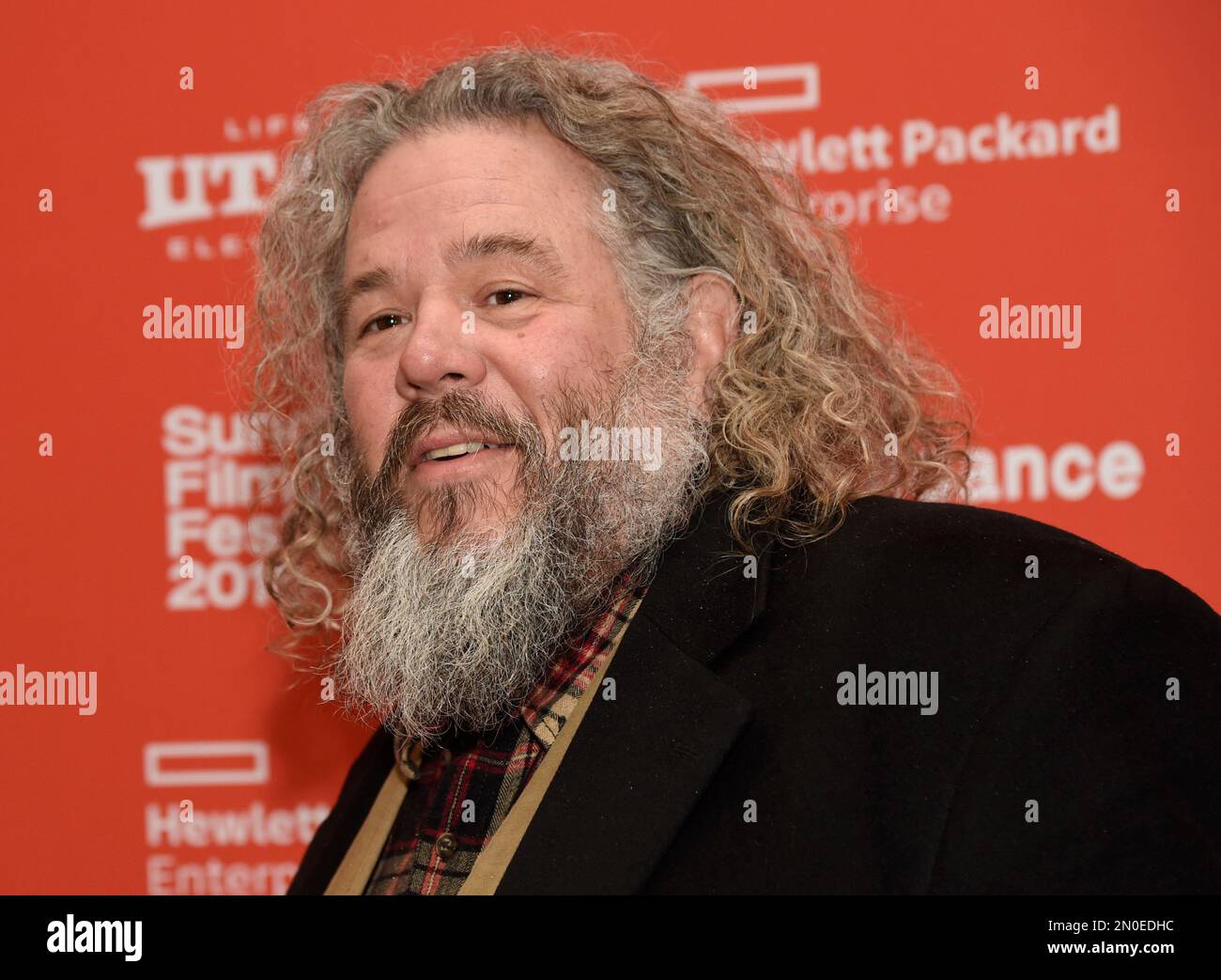 Mark Boone Jr., a cast member in "The Birth of a Nation," poses at the ...