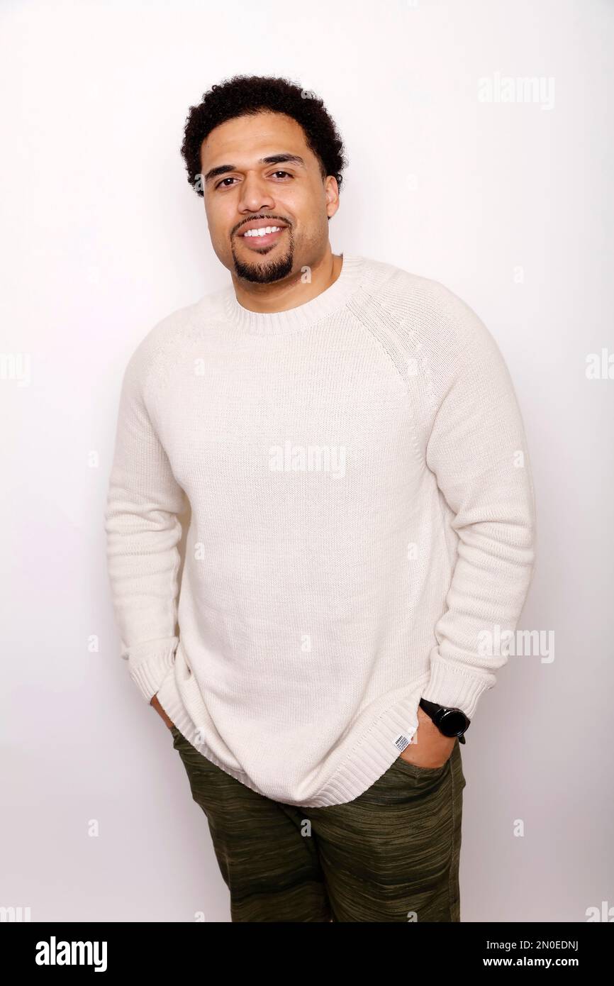 Director Steven Caple Jr. poses for a portrait to promote the film ...