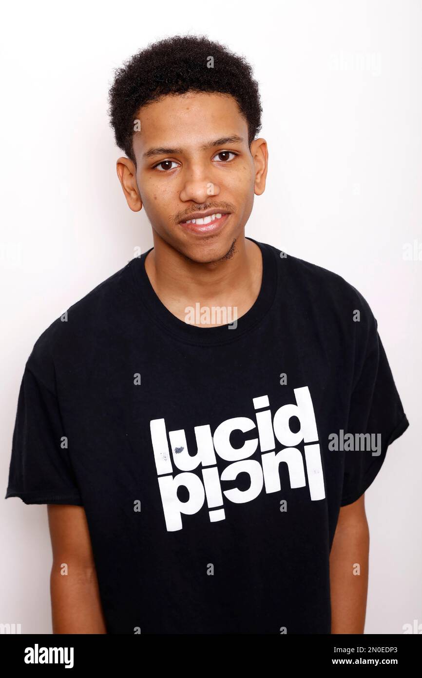 Rapper Ezri Walker poses for a portrait to promote the film, "The Land ...