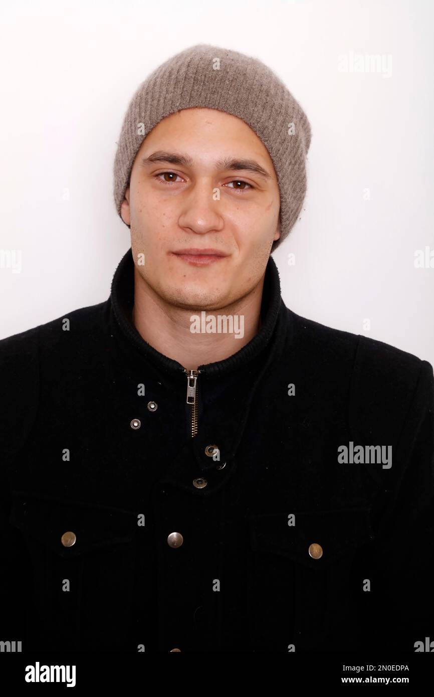 Actor Rafi Gavron poses for a portrait to promote the film, "The Land ...