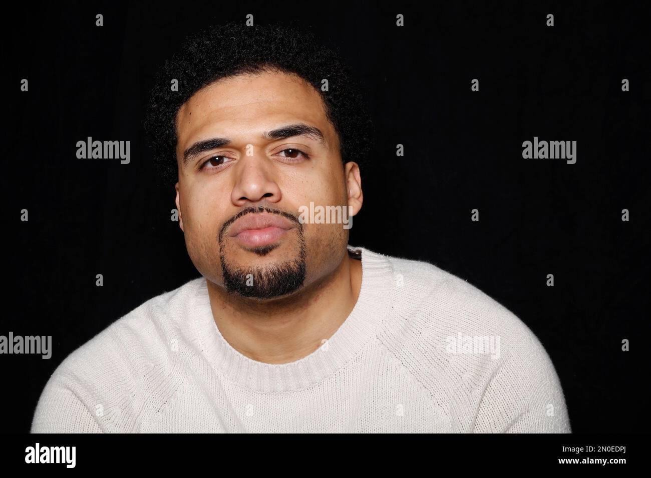 Director Steven Caple Jr. poses for a portrait to promote the film ...