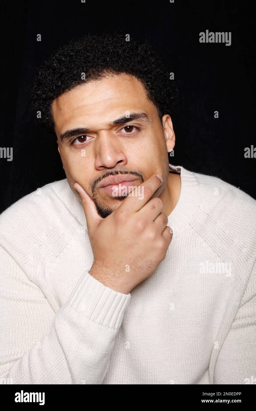 Director Steven Caple Jr. poses for a portrait to promote the film ...
