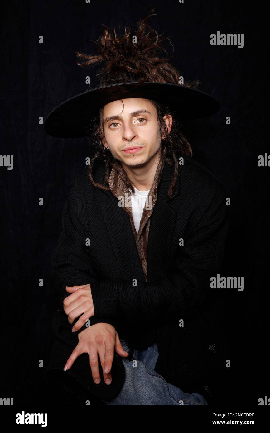 Actor Mosies Arias poses for a portrait to promote the film, "The Land ...