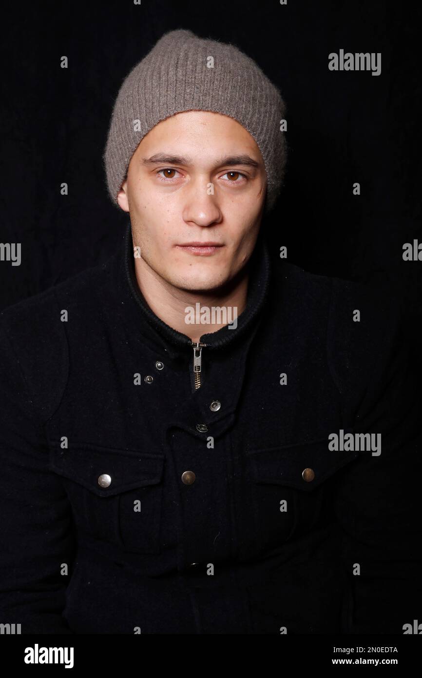 Actor Rafi Gavron poses for a portrait to promote the film, "The Land ...