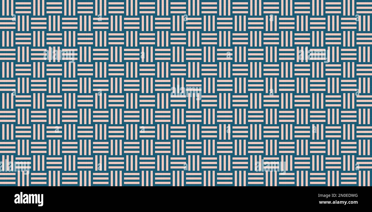 Neutral colored stripe seamless pattern. Trendy whimsical geometric kid ...