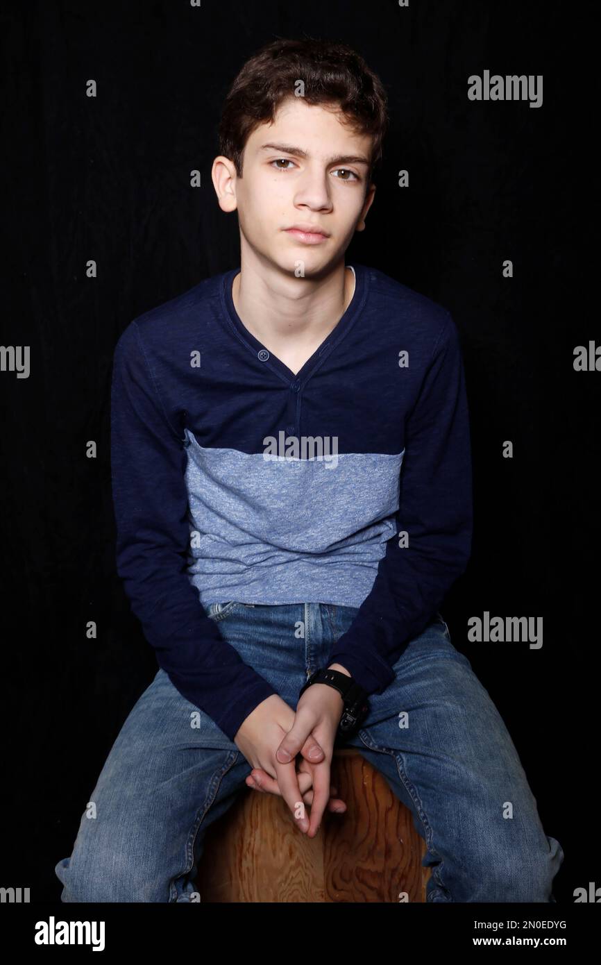 Actor Michael Barbieri poses for a portrait to promote the film ...