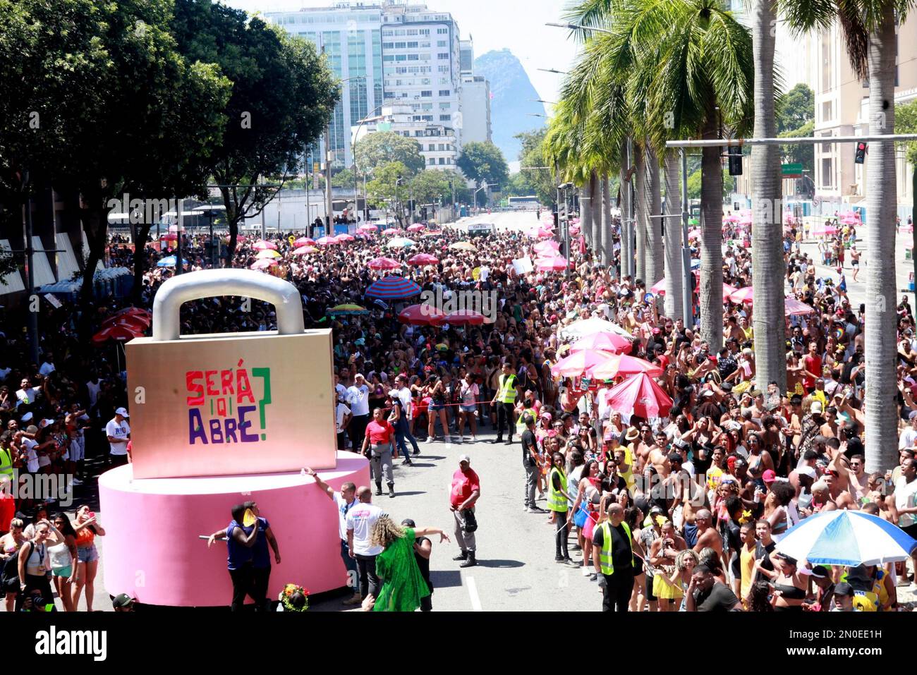 Rio de Janeiro, Rio de Janeiro, Brasil. 5th Feb, 2023. (INT) Brazilian ...