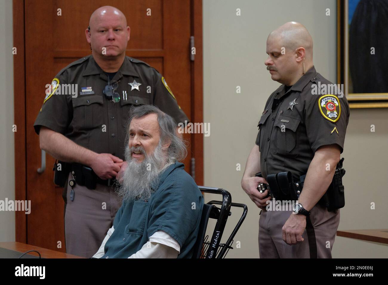 Charles Severance tells Judge Randy Bellows that he no longer wants to ...