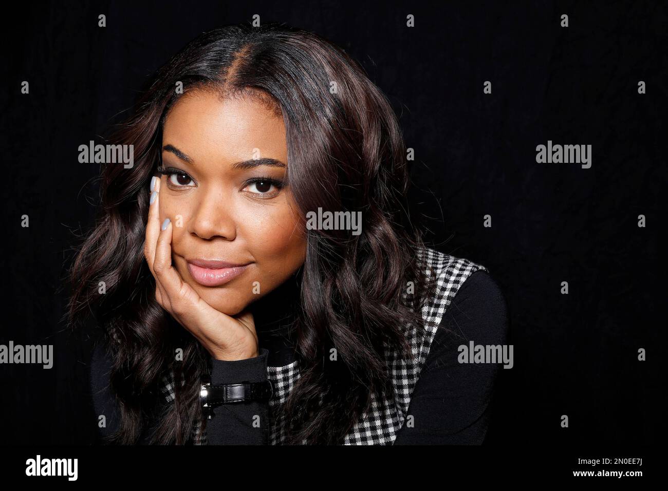Actress Gabrielle Union poses for a portrait to promote the film, "The ...