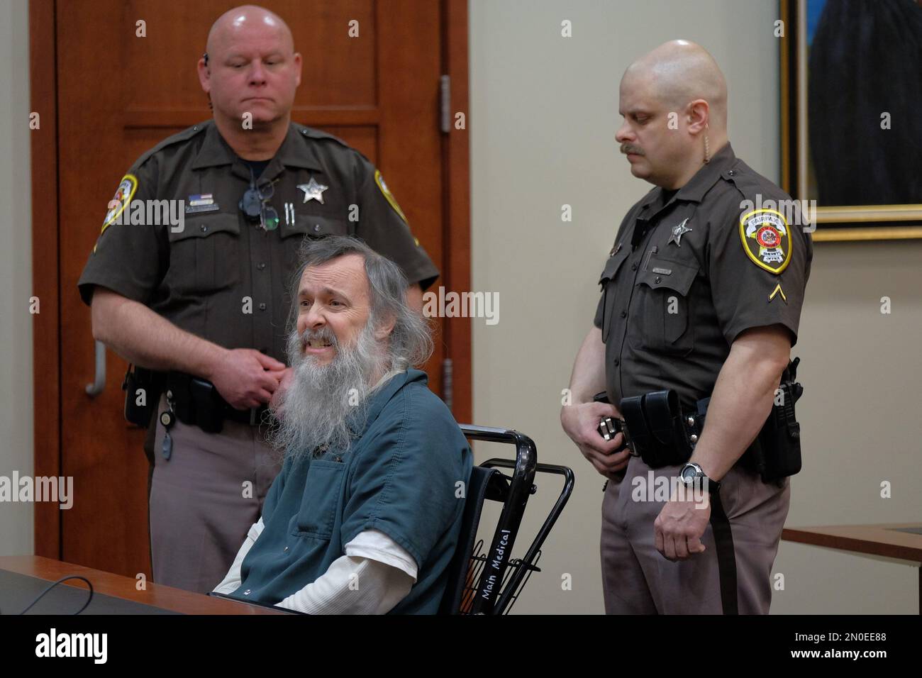 Charles Severance tells Judge Randy Bellows that he no longer wants to ...