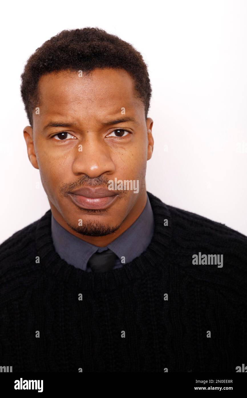 Director, writer, and actor Nate Parker poses for a portrait to promote ...