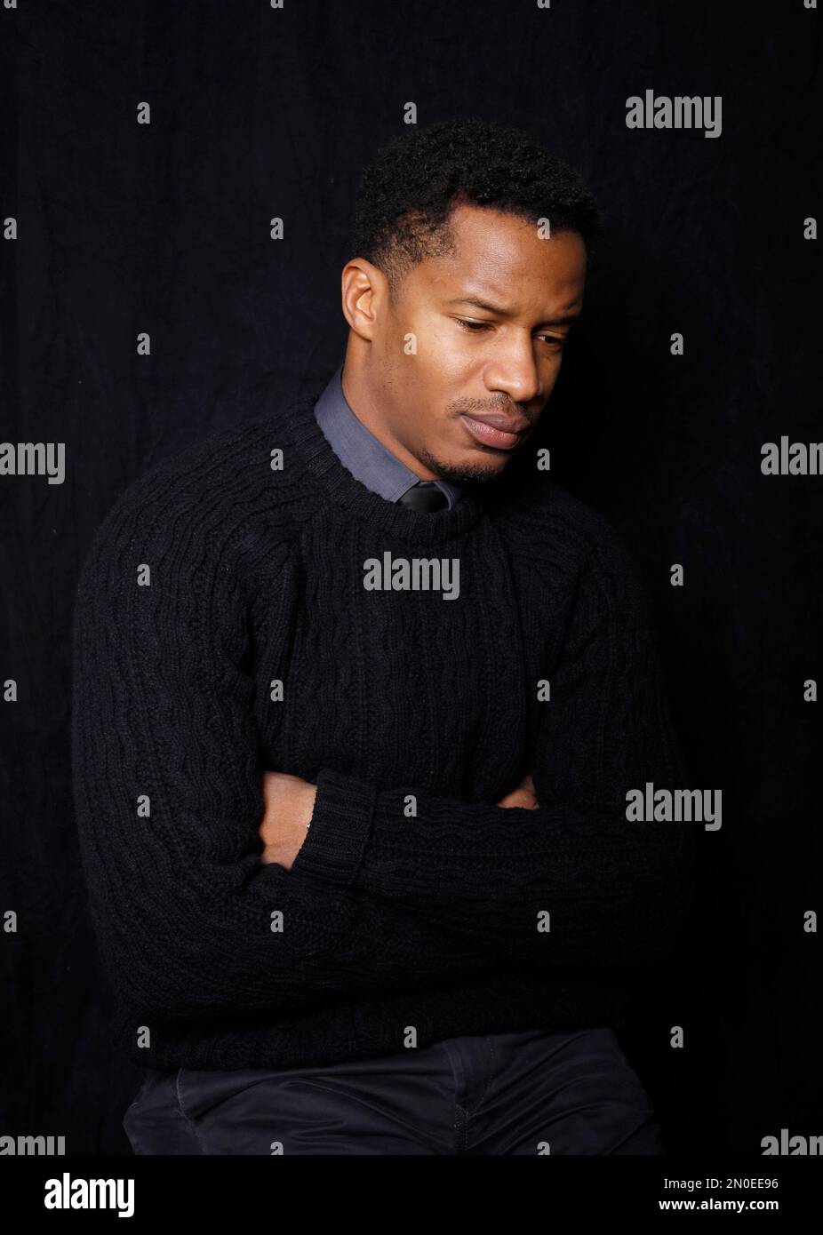 Director, writer, and actor Nate Parker poses for a portrait to promote ...