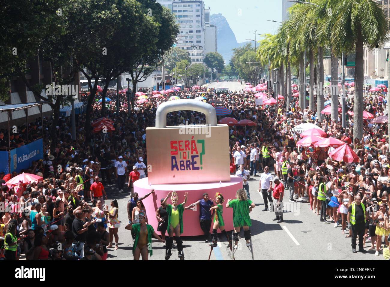 Rio de Janeiro, Rio de Janeiro, Brasil. 5th Feb, 2023. (INT) Brazilian ...