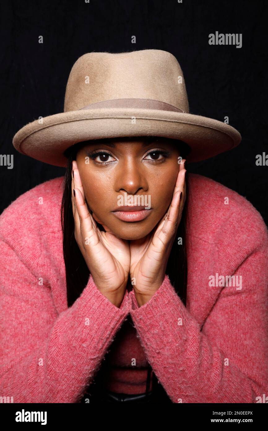 Actress and producer Tika Sumpter poses for a portrait to promote the ...