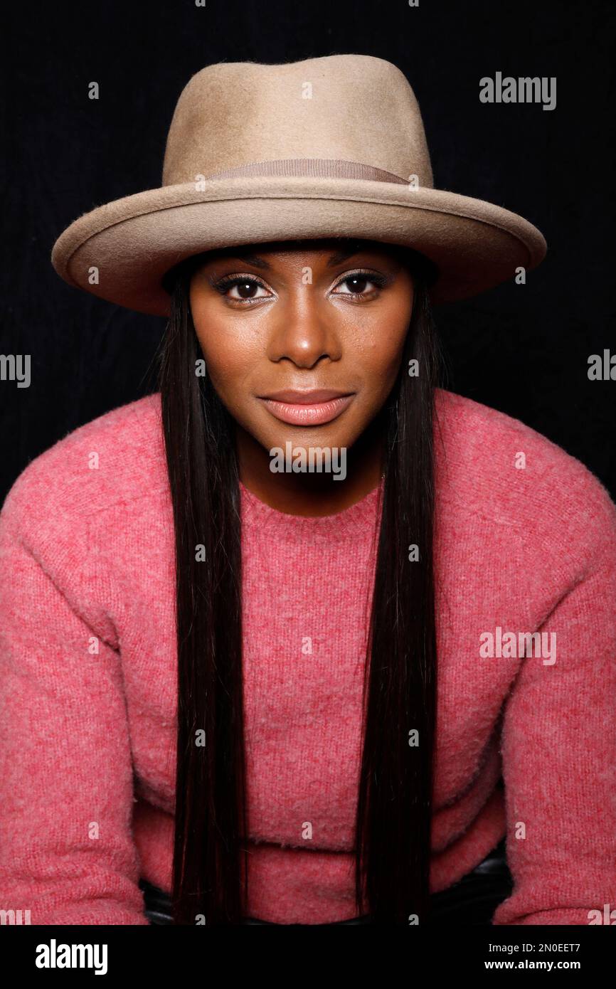 Actress and producer Tika Sumpter poses for a portrait to promote the ...