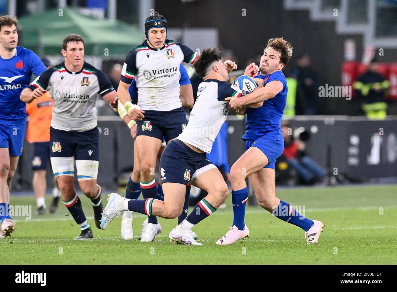 Rome, Italy. 5th February 2023; Stadio Olimpico, Rome, Italy: Six ...