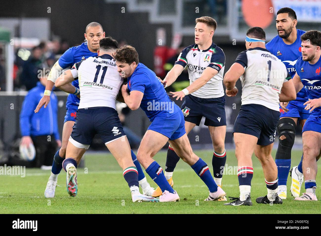 Rome, Italy. 5th February 2023; Stadio Olimpico, Rome, Italy: Six ...