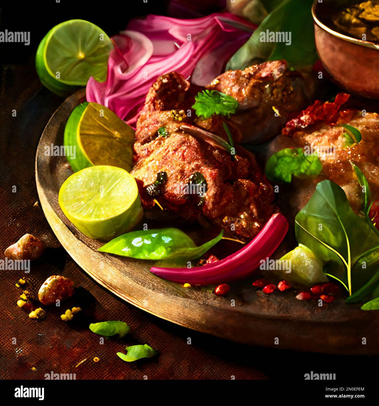 Entertain tender hi-res stock photography and images - Alamy