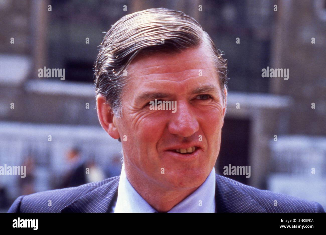 Cecil Parkinson MP shown in London, England on June 8, 1982. (AP Photo ...