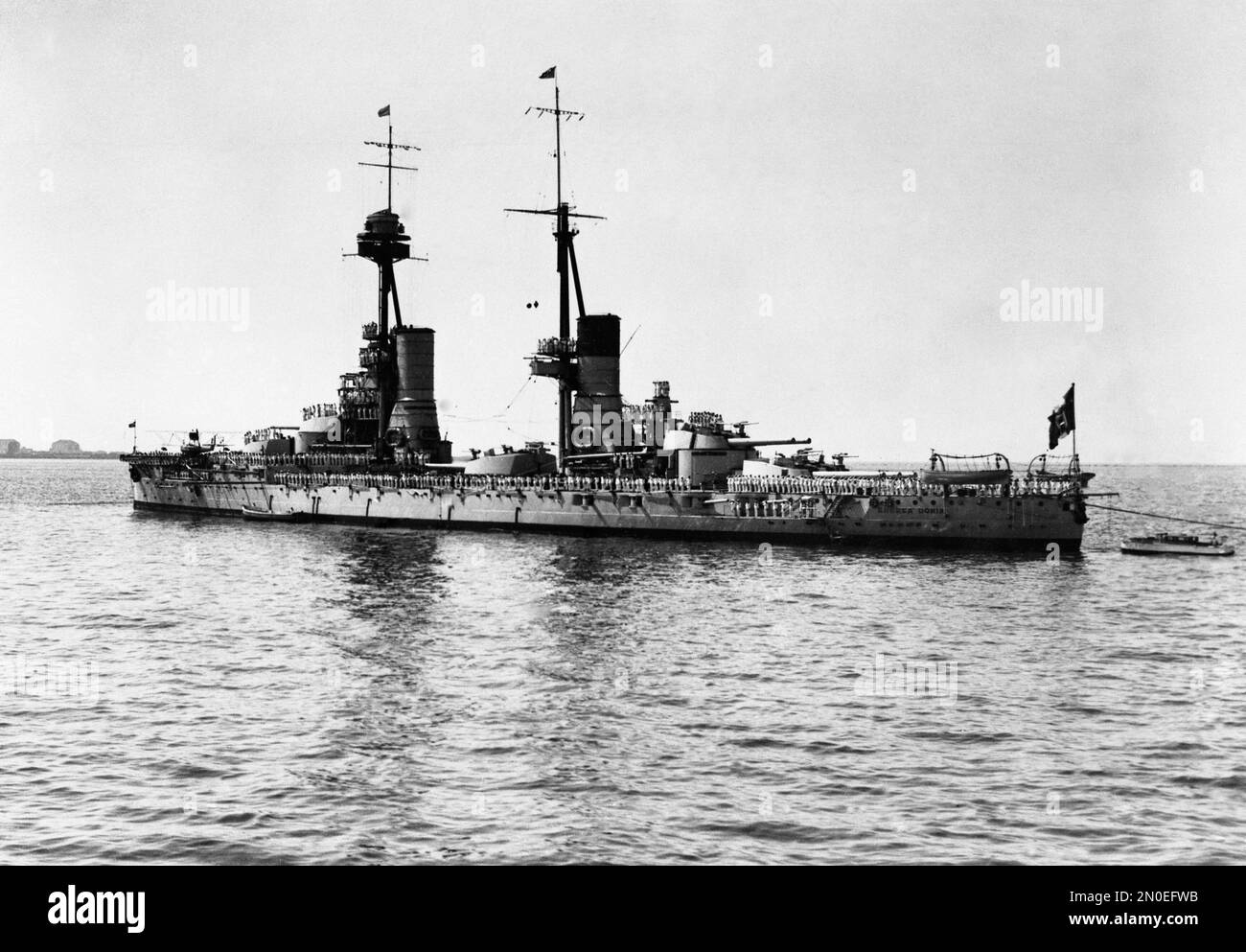 Italian cruiser Zara, 10,000 tons, built 1930, pictured on Feb. 6, 1936 ...