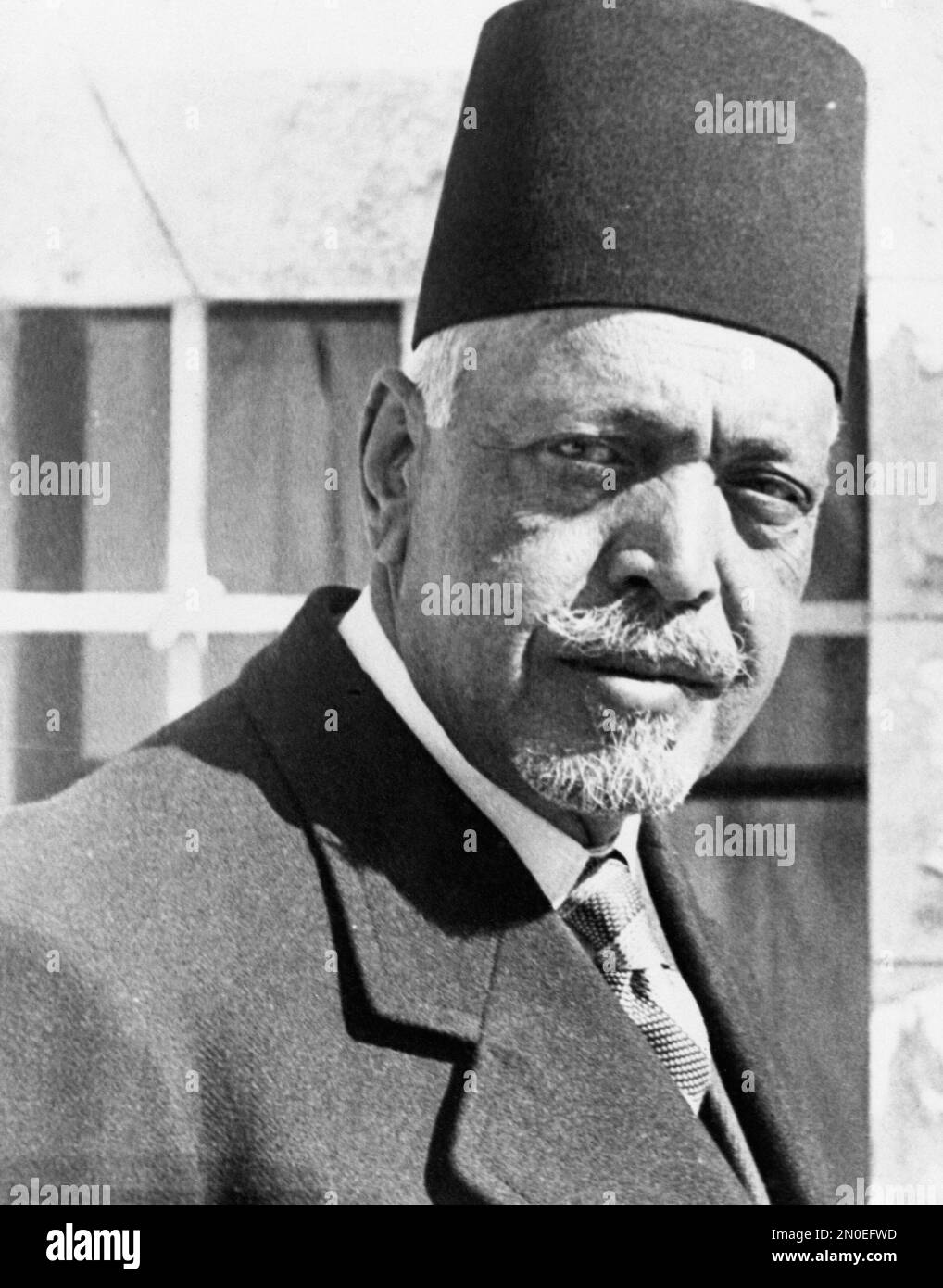 Isaac Eff. Buderi, National Defence Party, one of the important leaders ...