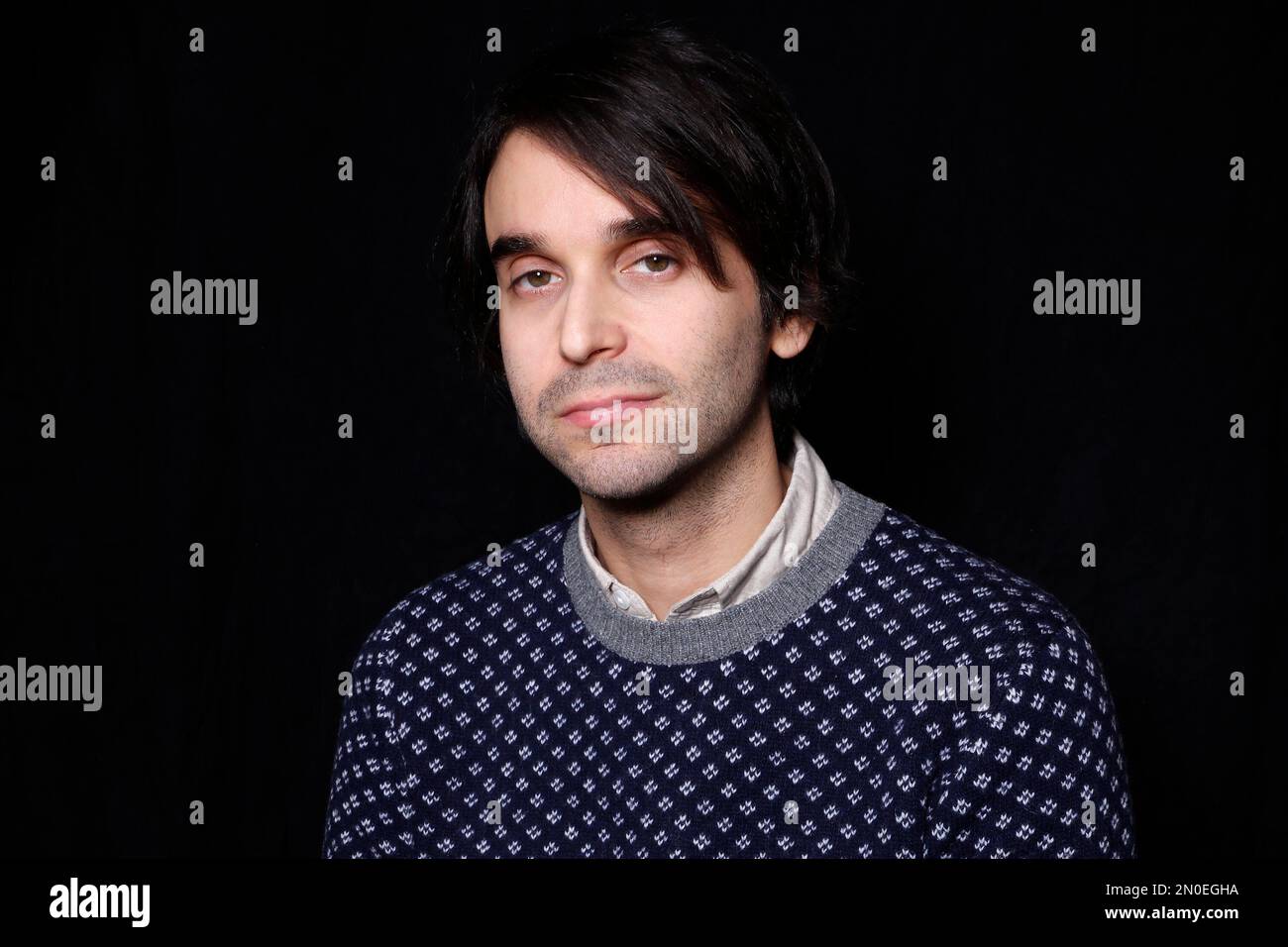 Director Alex Ross Perry poses for a portrait to promote the film ...