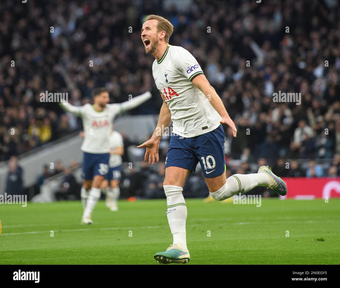 London, UK. 05th Feb, 2023. 05 Feb 2023 - Tottenham Hotspur v ...