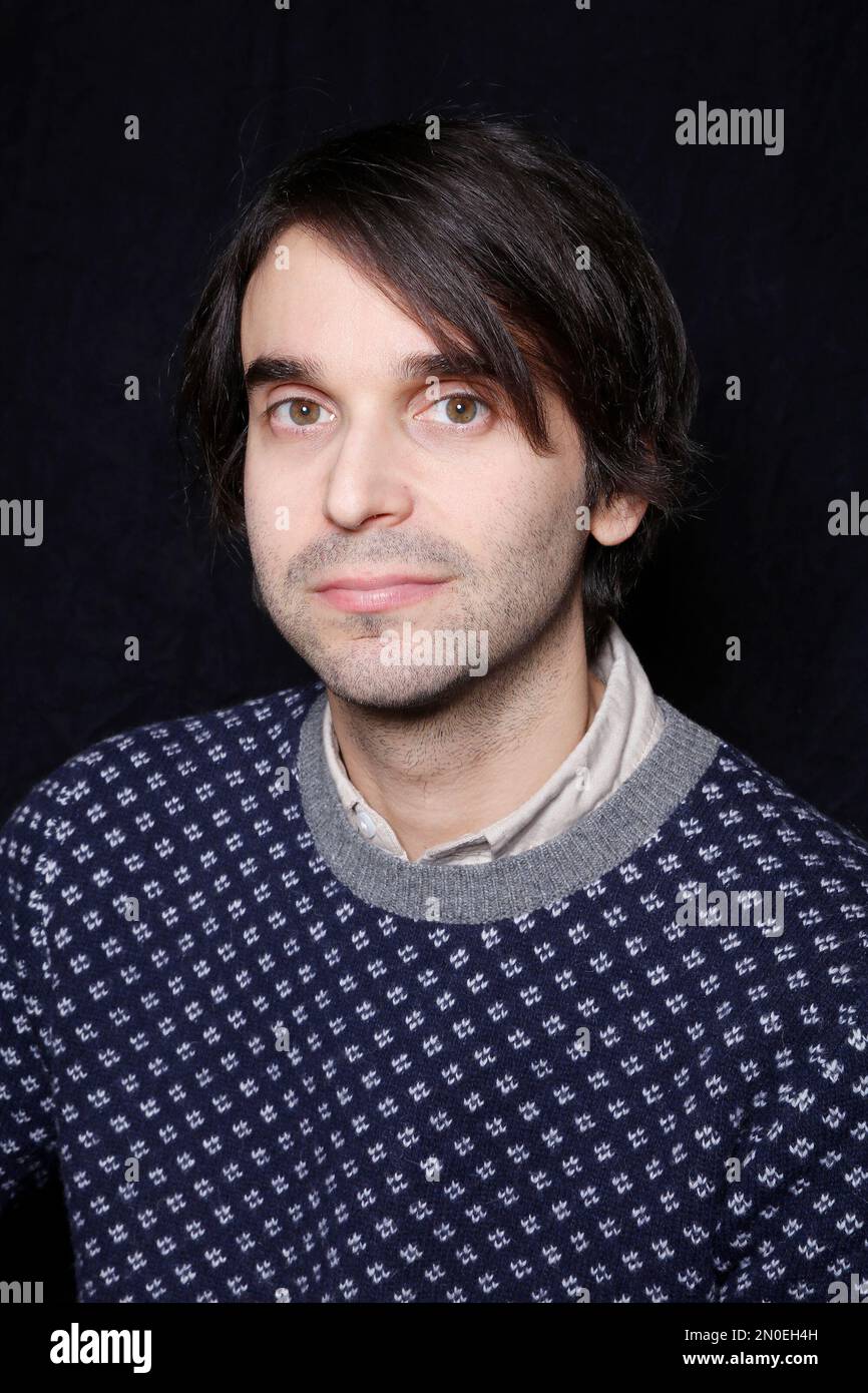 Director Alex Ross Perry poses for a portrait to promote the film ...