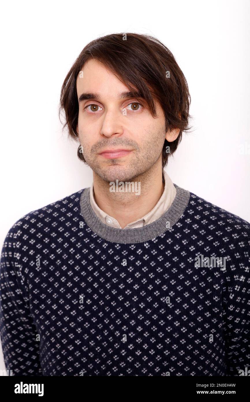 Director Alex Ross Perry poses for a portrait to promote the film ...