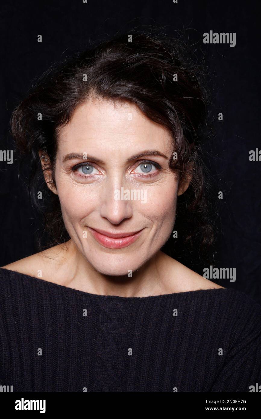 Actress Lisa Edelstein poses for a portrait to promote the film, "Joshy ...