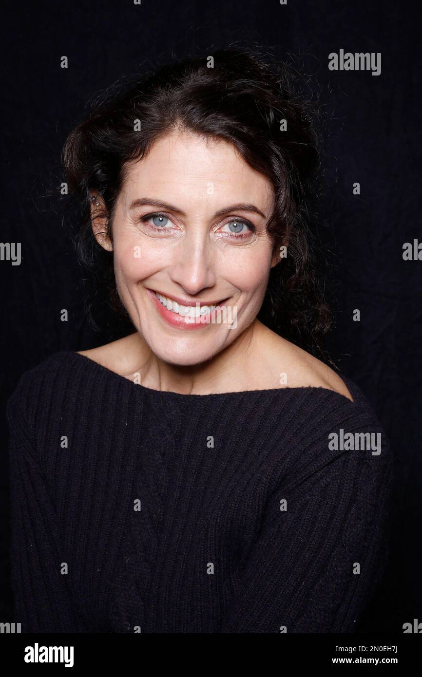 Actress Lisa Edelstein poses for a portrait to promote the film, "Joshy ...