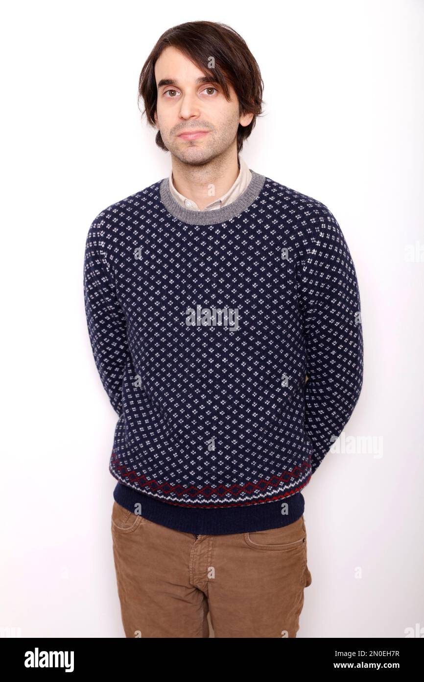 Director Alex Ross Perry poses for a portrait to promote the film ...