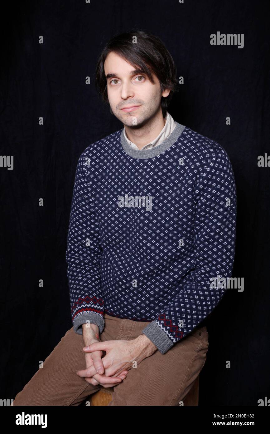 Director Alex Ross Perry poses for a portrait to promote the film ...