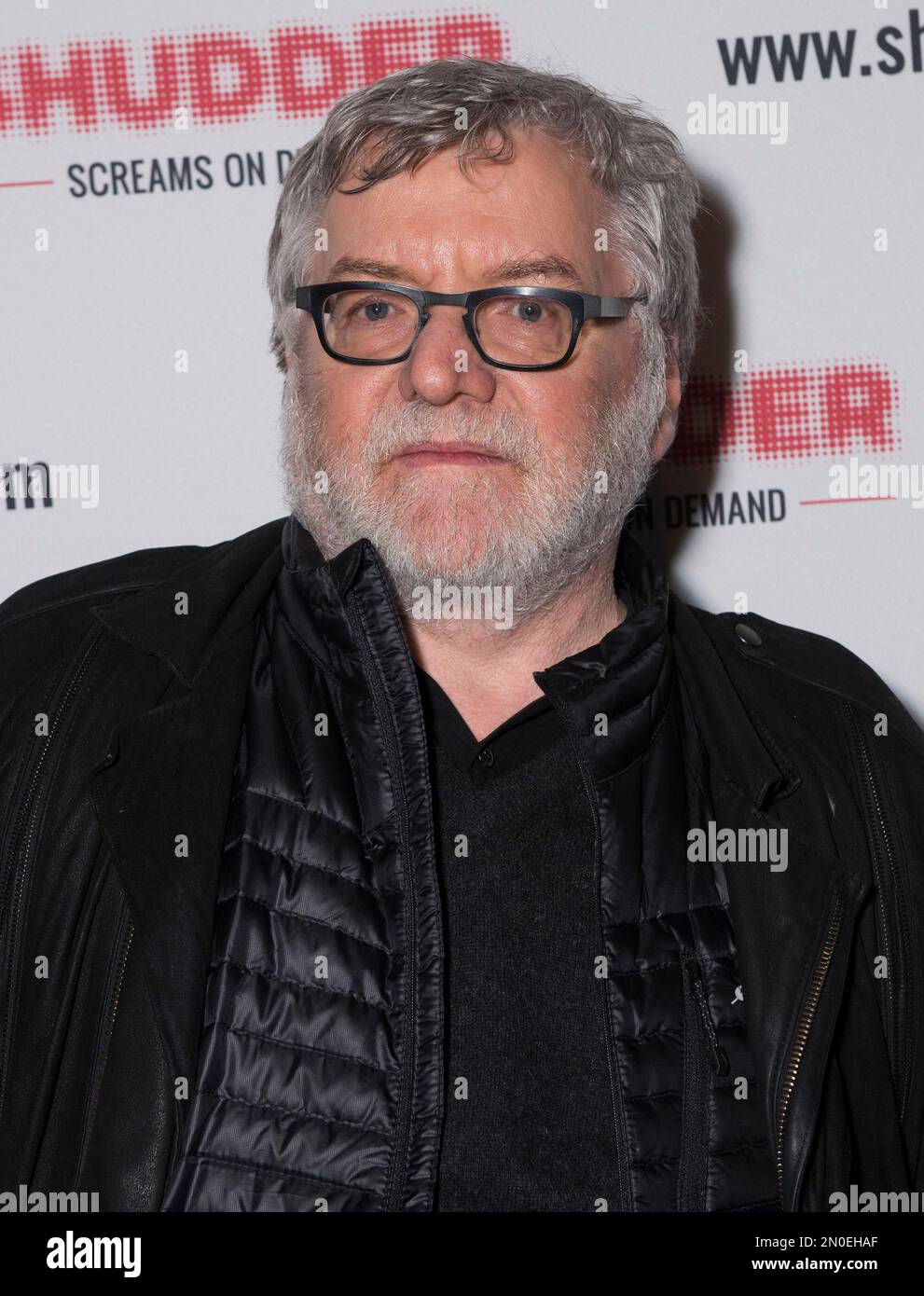 Andy Gould poses at the Shudder/Midnight party during the 2016 Sundance ...