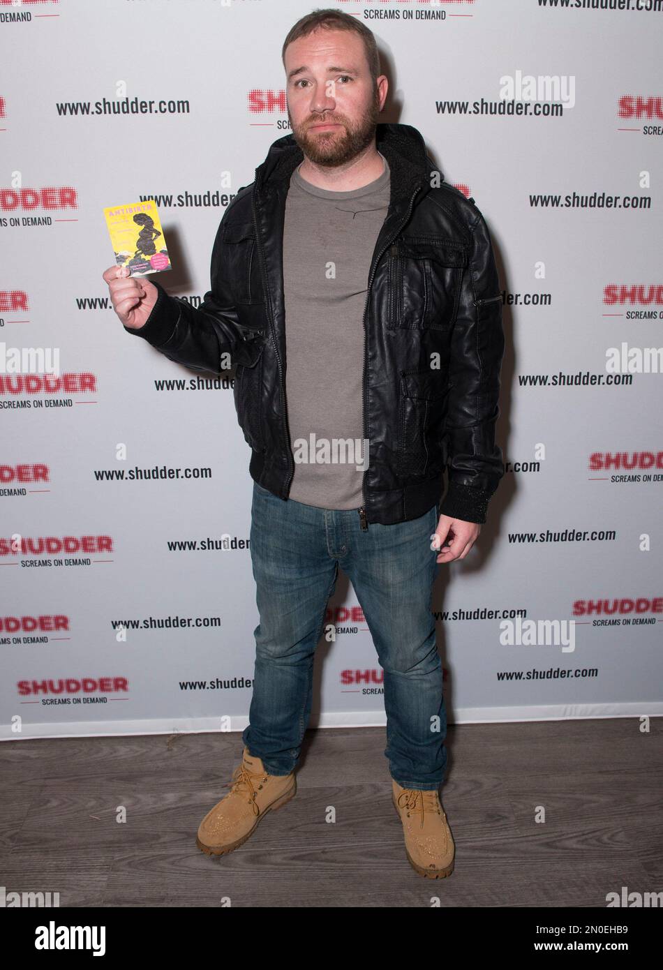 Cole Payne poses at the Shudder/Midnight party during the 2016 Sundance ...