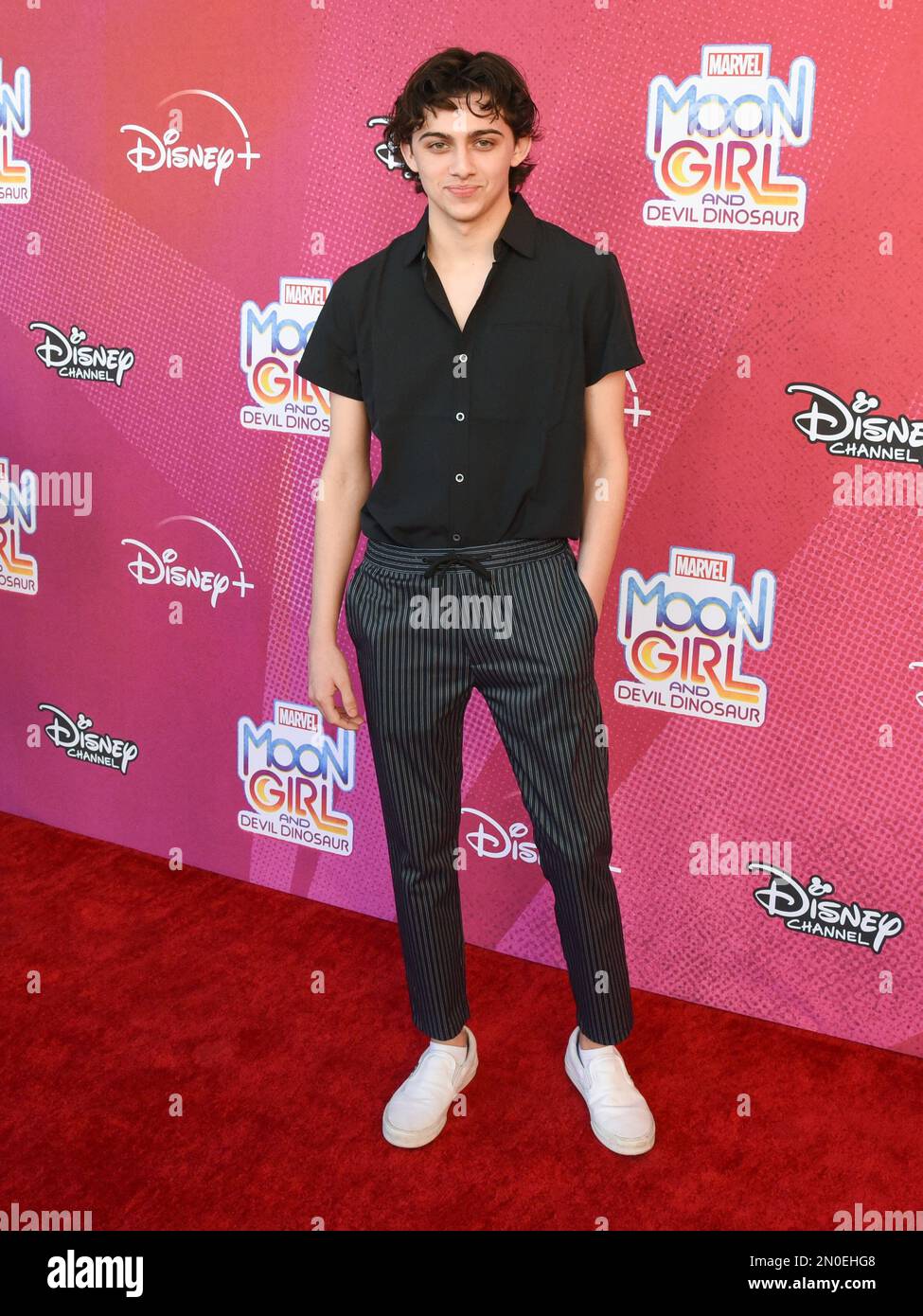 February 4, 2023, BurBank, California, United States: Felix Avitia ...